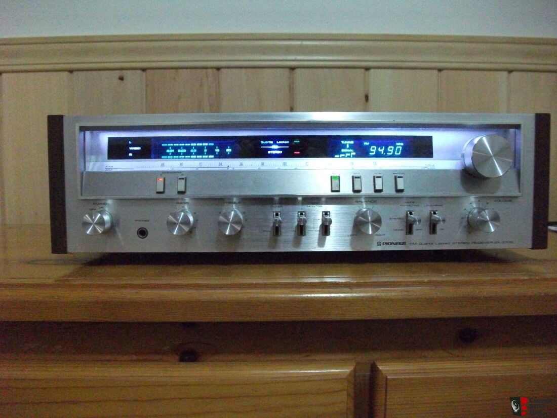 Pioneer SX-3700 Receiver For Sale - Canuck Audio Mart