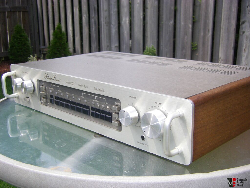 (( SALE PENDING TO ROB )) Phase Linear Model 3000 Series II Preamp ...