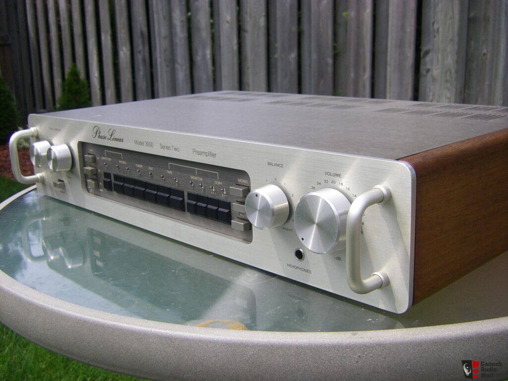 (( SALE PENDING TO ROB )) Phase Linear Model 3000 Series II Preamp ...