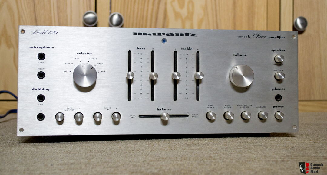 Marantz model 1120 amplifier Photo #2472485 - UK Audio Mart