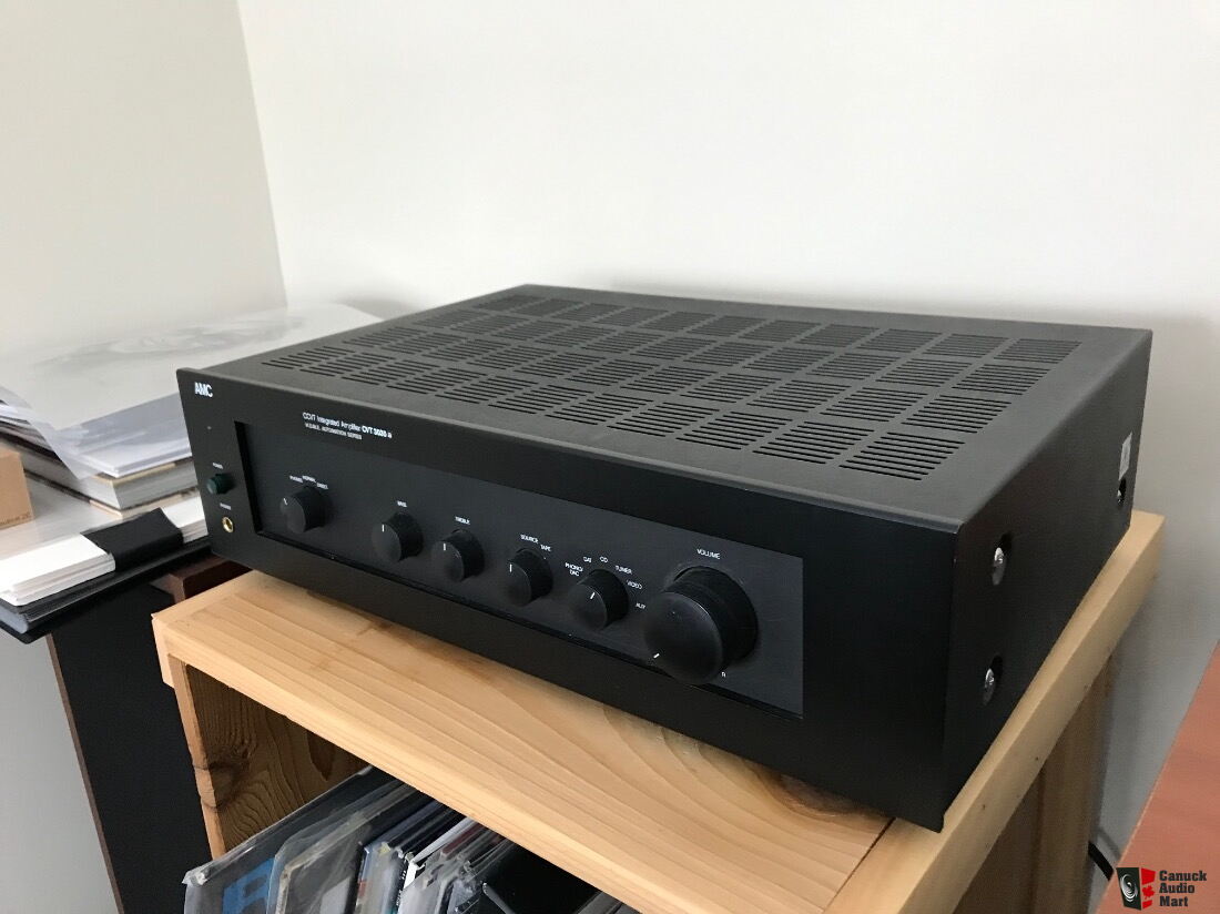 AMC CVT3030a - Integrated Valve Amplifier, with Phono MM - Price ...
