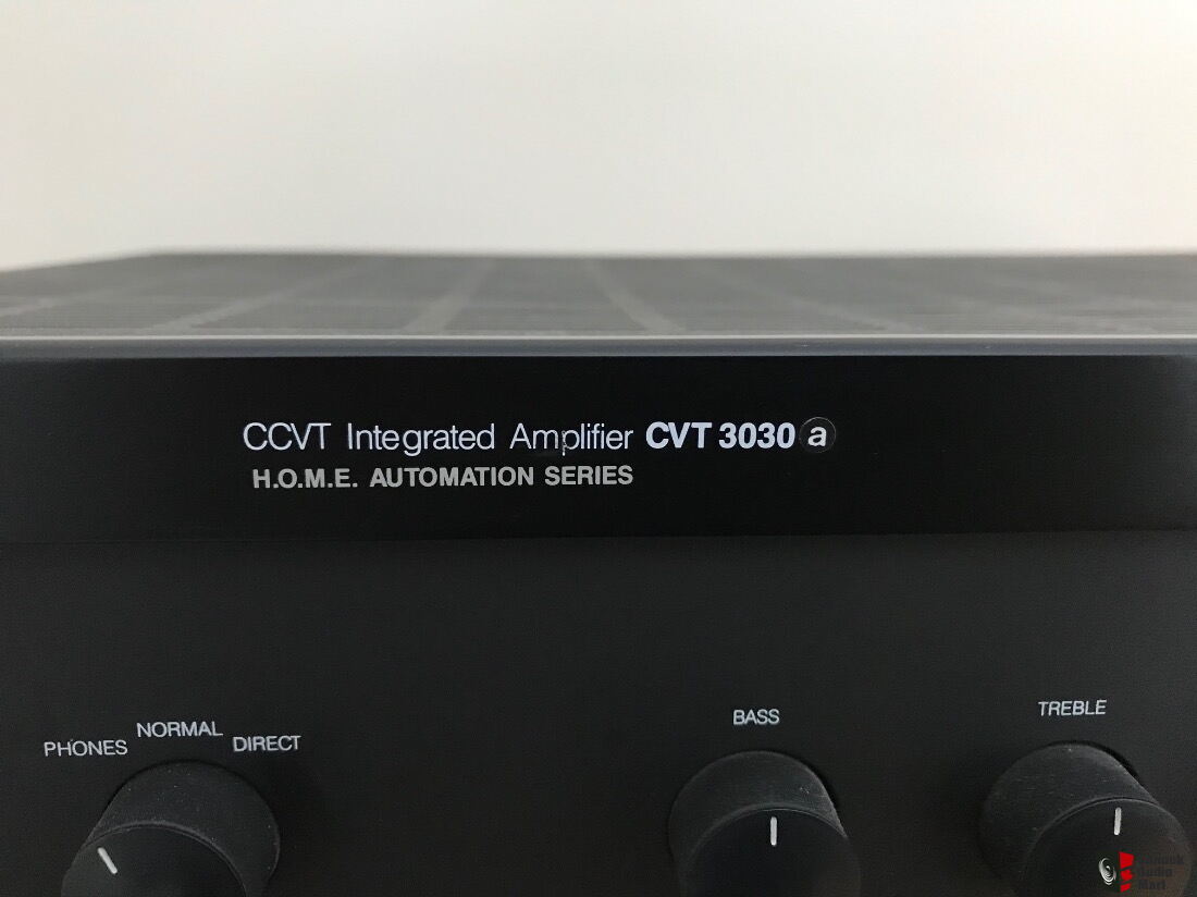 AMC CVT3030a - Integrated Valve Amplifier, with Phono MM - Price ...
