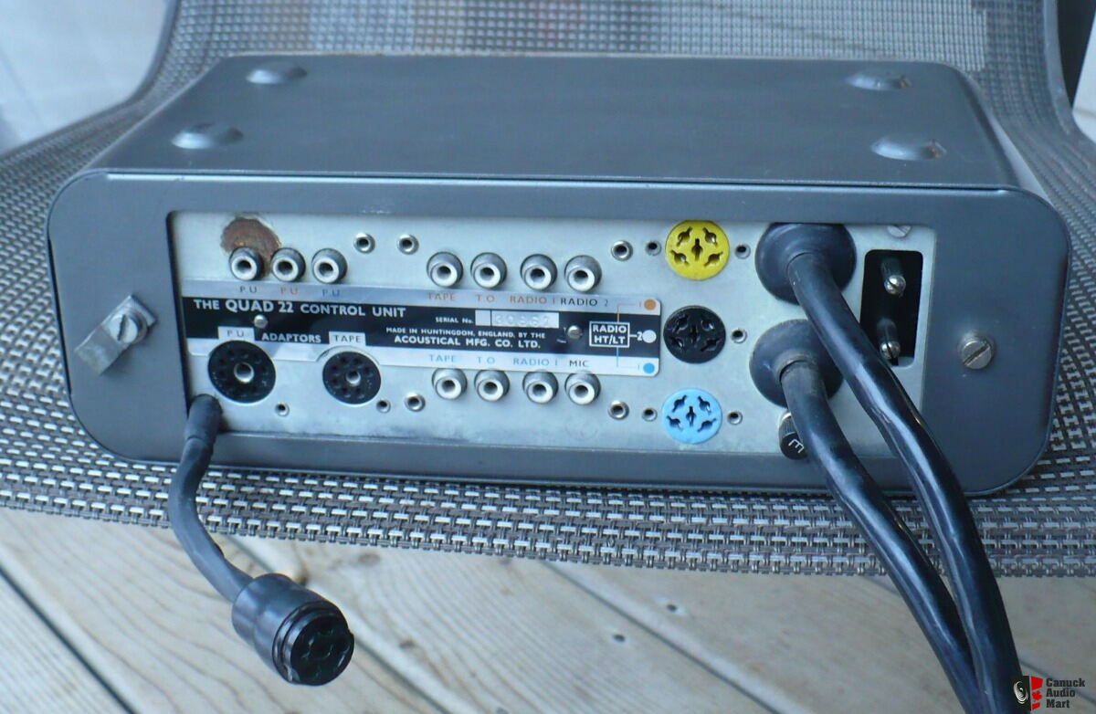 Quad 22 Stereo Tube Pre Amplifier With All Tubes Photo #2472887 ...