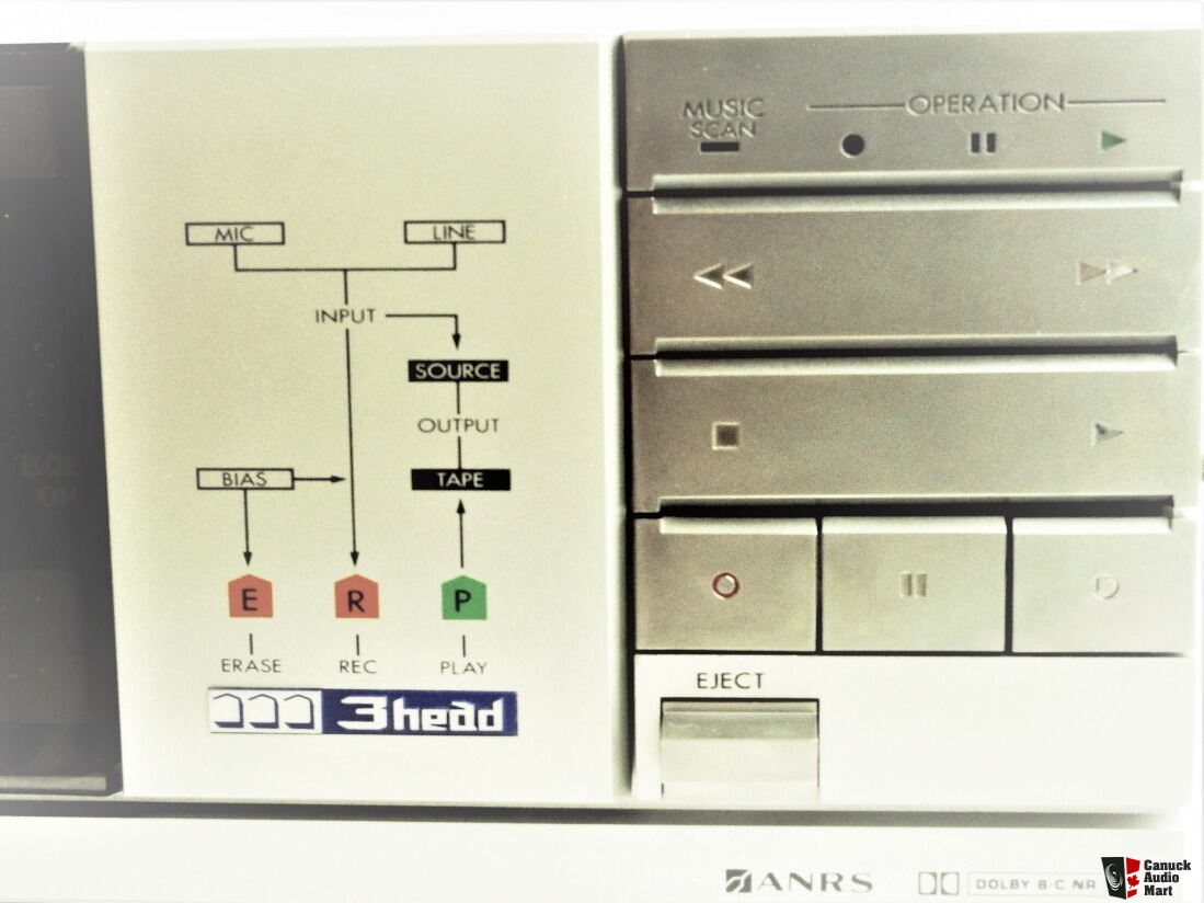 JVC 3-Head Cassette Deck KD-D55 Photo #2473127 - UK Audio Mart