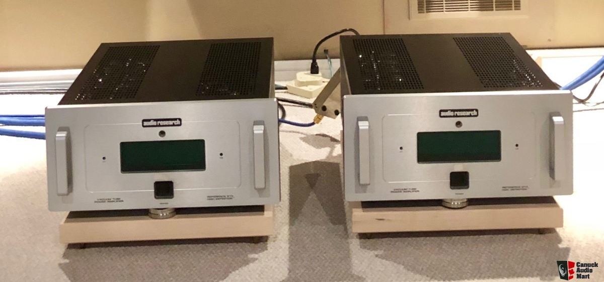 Audio Research ref 210 mono For Sale - Canuck Audio Mart
