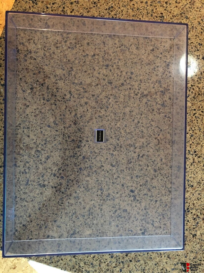 Technics turntable cover For Sale - Canuck Audio Mart