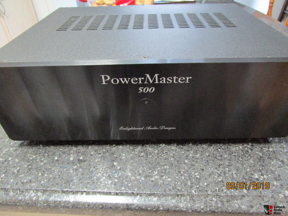 EAD Powermaster 500 For Sale - Canuck Audio Mart