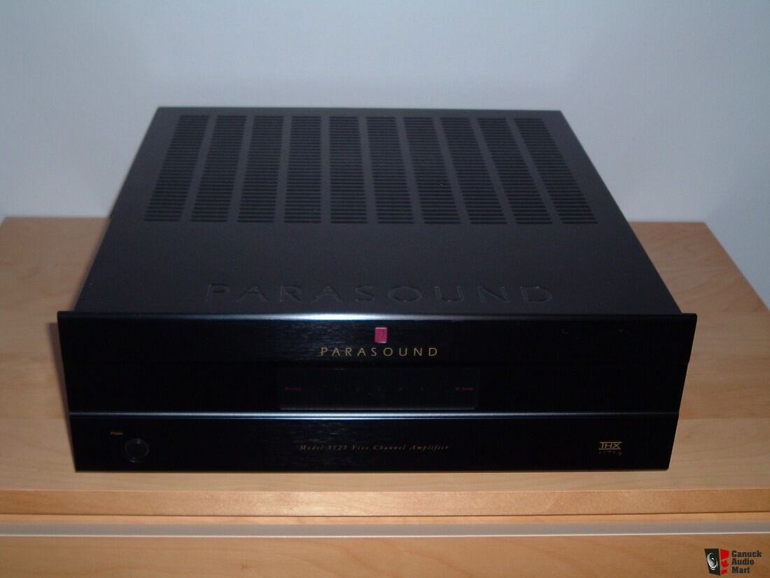 Parasound 5125 - 5 Channel Class A/B Amplifier For Sale - Canuck Audio Mart