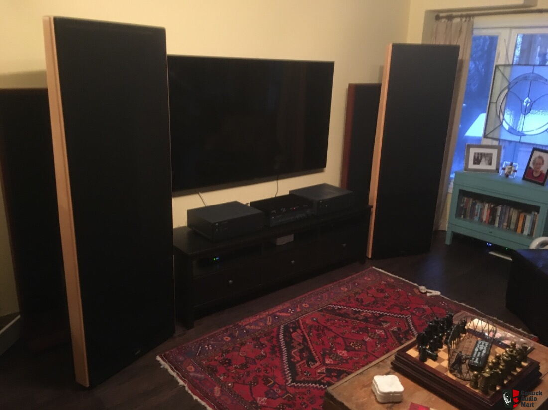 SOLD ROY PPU Very rare Martin Logan Monolith IIIx electronic crossover ...