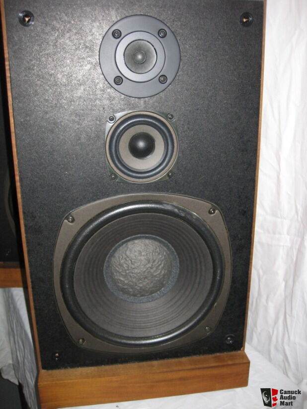 Realistic Opttimus-25 speakers fully working- sounds good Photo ...