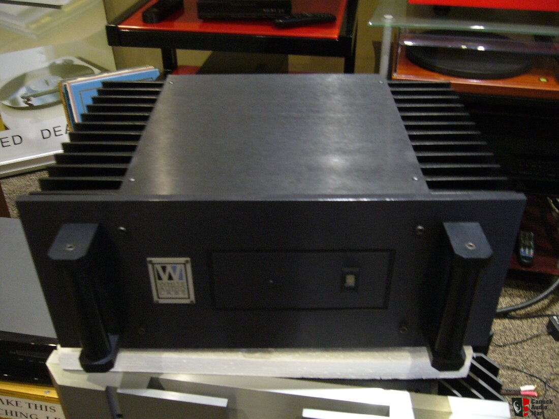 White Audio Labs P2000 Preamp and A50 Power Amp Combo Photo #2475457 ...