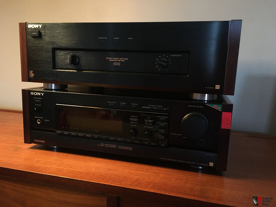 Sony TA-E2000ESD preamplifier For Sale - Canuck Audio Mart