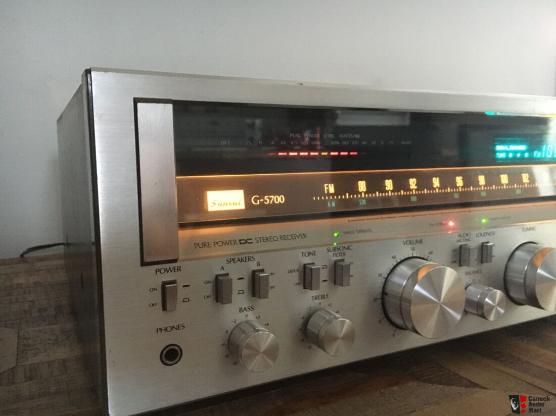 sansui g5700 receiver Photo #2475750 - US Audio Mart