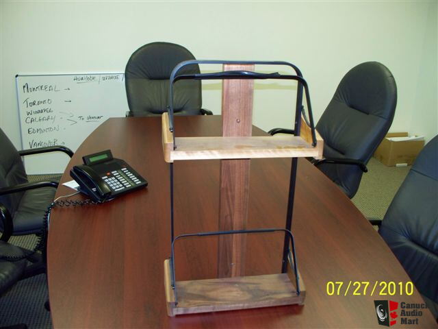 DISCWASHER "DISCSAVER" RECORD SHELF For Sale - Canuck Audio Mart