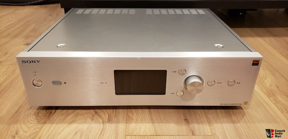 SONY HAP-Z1ES Audio Player (Sold to Duane) Photo #2477401 - Canuck ...