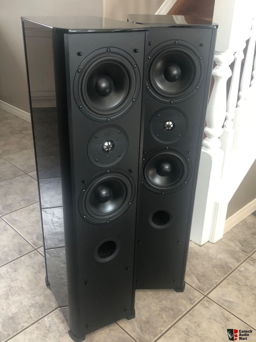 PSB Stratus Silver in Piano black finish Photo #2477525 - Canuck Audio Mart