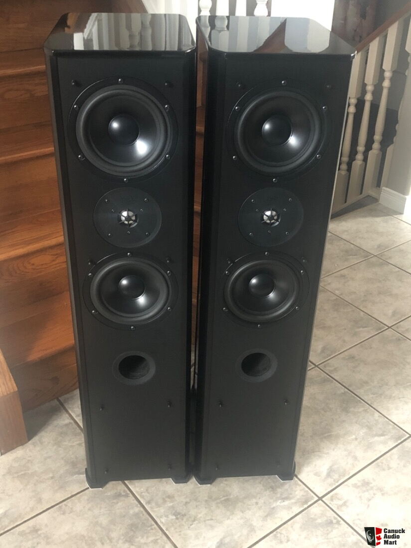 PSB Stratus Silver in Piano black finish Photo #2477521 - Canuck Audio Mart