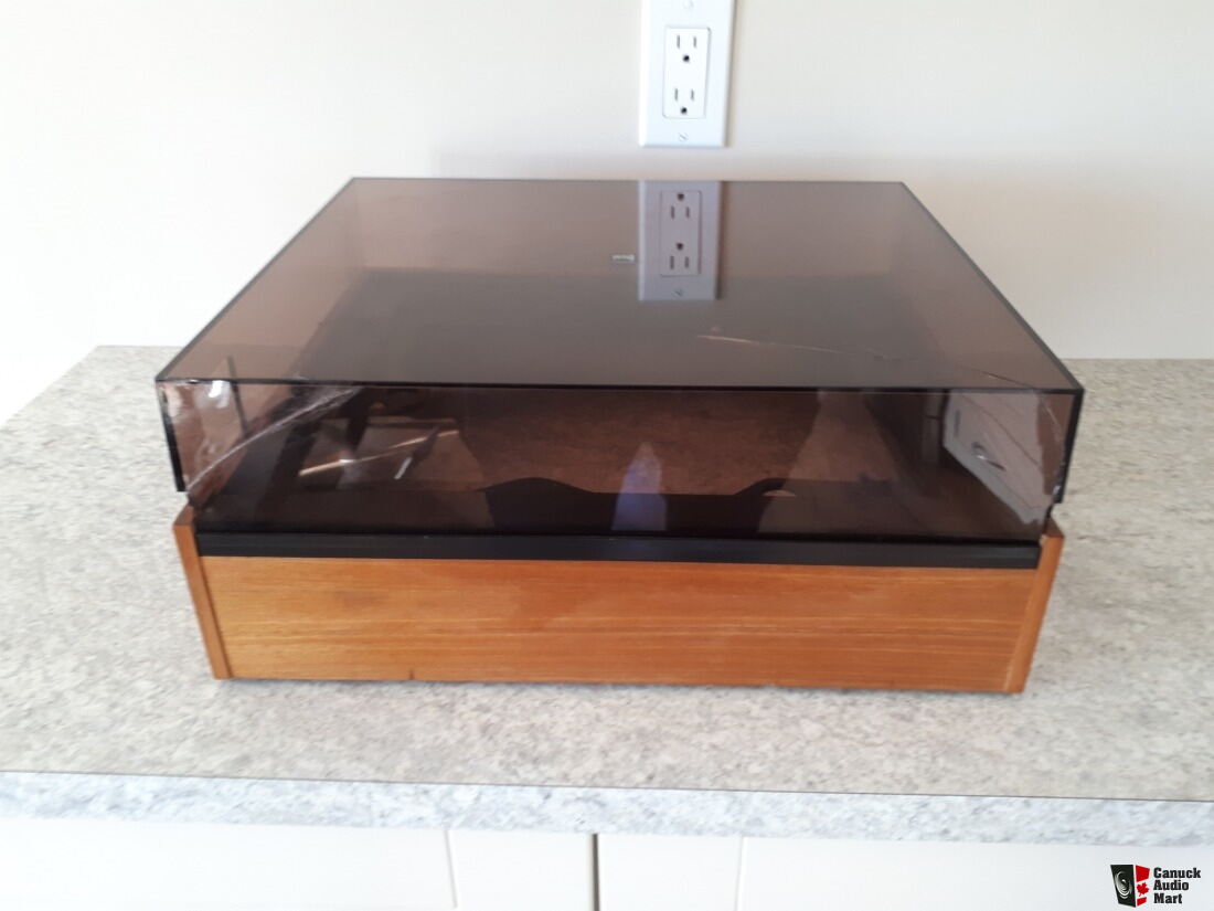 Dual 1019 plinth and dust cover Photo #2479345 - UK Audio Mart