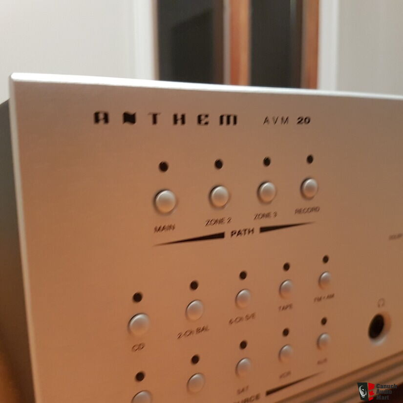 Anthem AVM 20 Photo #2479933 - Canuck Audio Mart