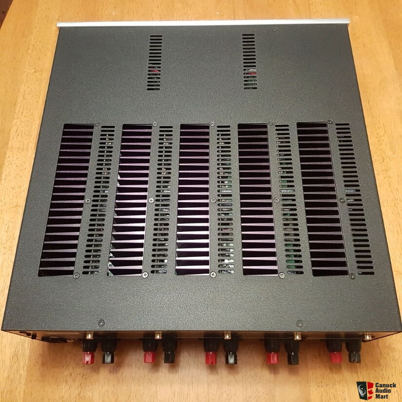 Anthem MCA 5 Multichannel Power Amplifier Photo #2480004 - Canuck Audio ...