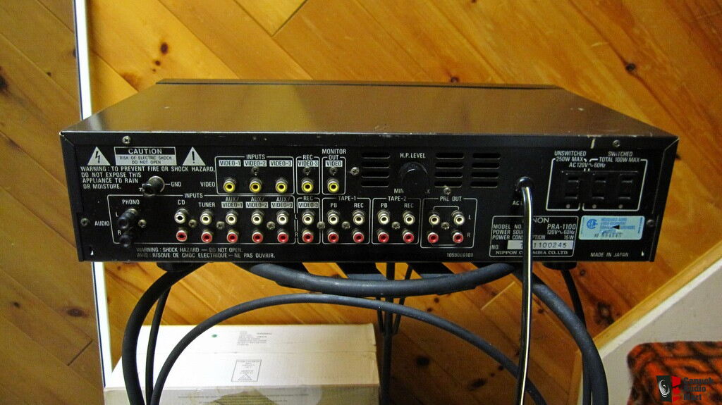 Denon PRA-1100 Preamp For Sale - Canuck Audio Mart