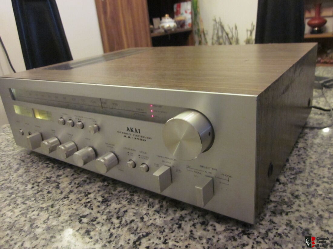 Akai AA-1030 AM/FM Stereo Receiver Photo #2480687 - UK Audio Mart