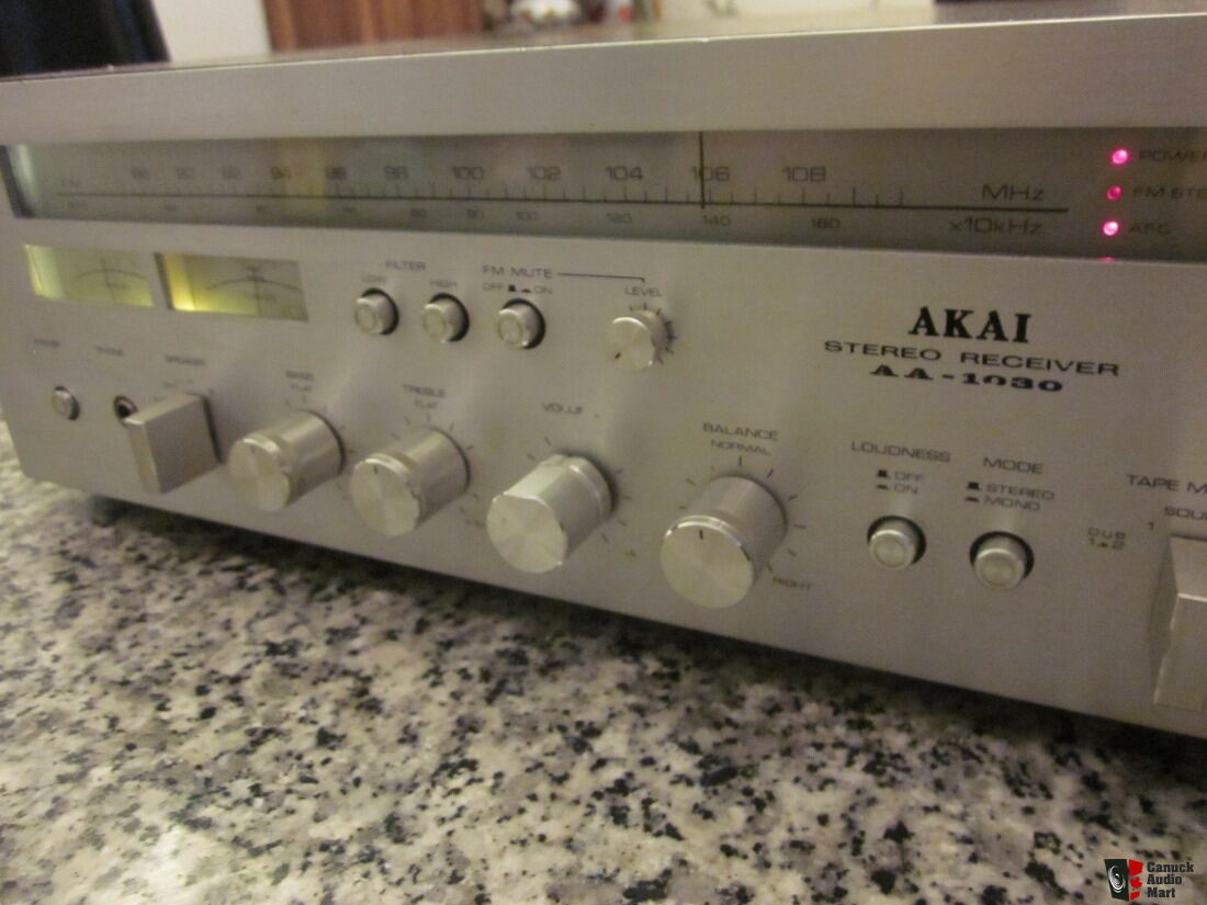 Akai AA-1030 AM/FM Stereo Receiver Photo #2480684 - Canuck Audio Mart