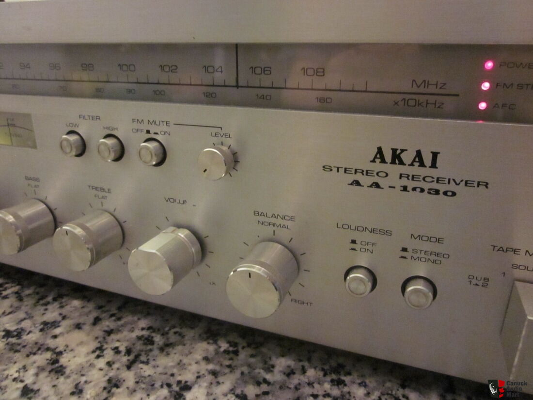 Akai AA-1030 AM/FM Stereo Receiver Photo #2480685 - UK Audio Mart