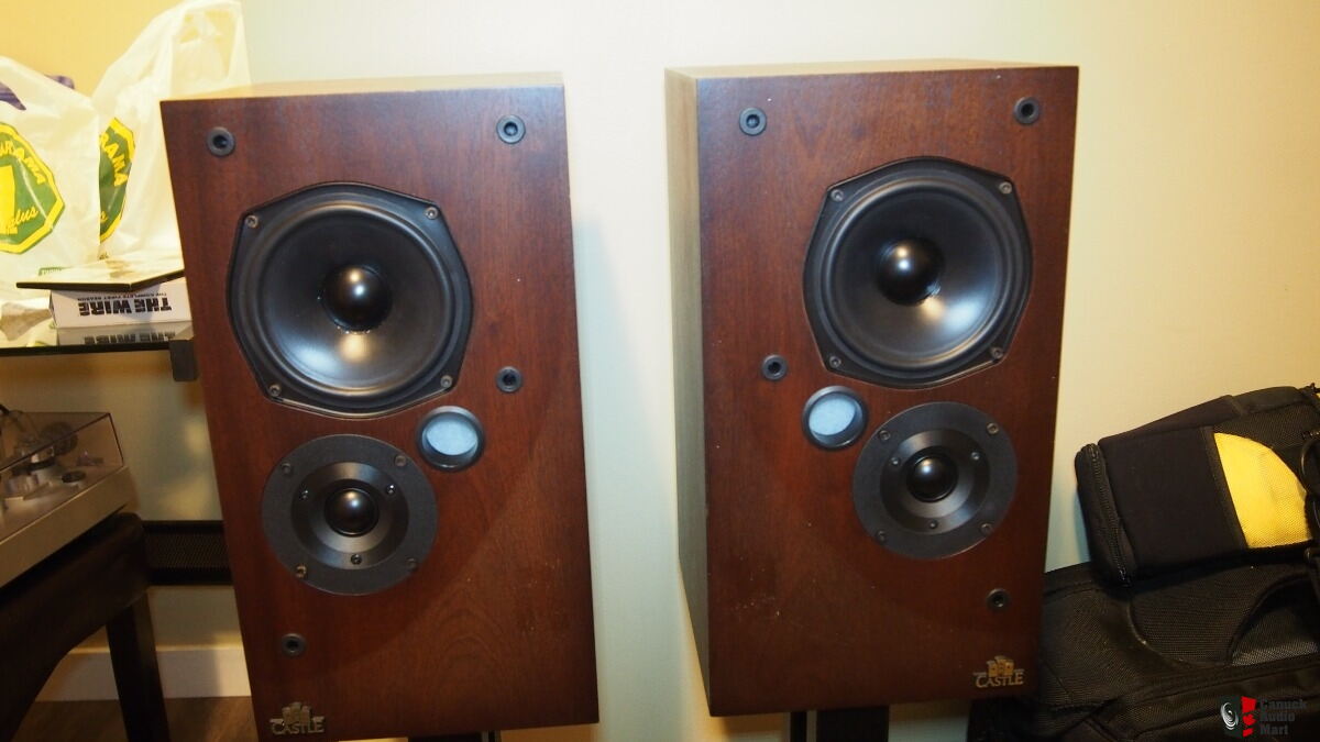 Castle DURHAM 900 spks and 24" stands Photo #2481325 - Canuck Audio Mart