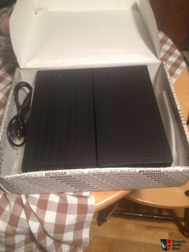 Meridian 206 CD Player with box Manual & Remote Photo #2482530 - US ...