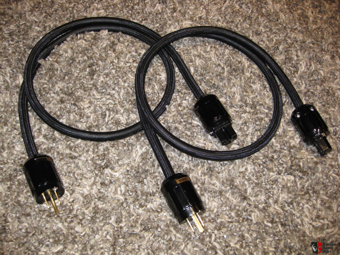 Power Cables 4ft long For Sale - US Audio Mart