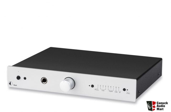 Project audio Maia integrated amplifier For Sale - Canuck Audio Mart
