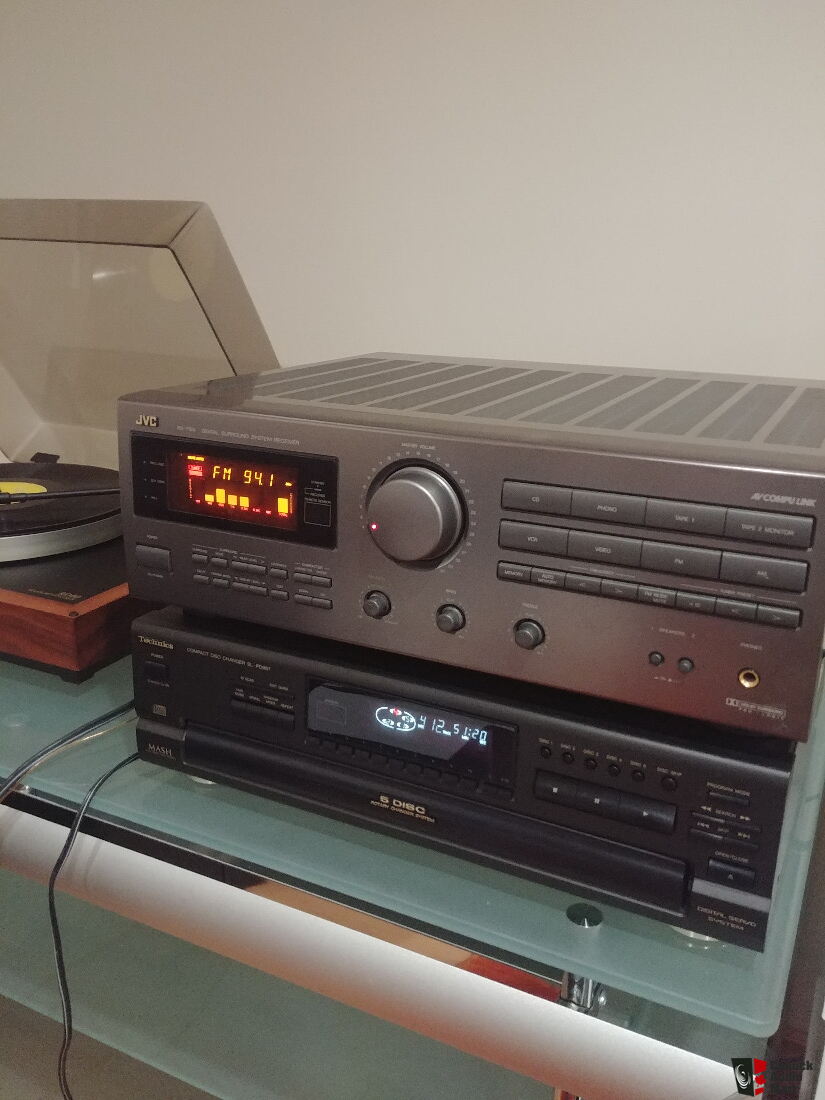 JVC RX715V Stereo Receiver Photo #2483170 - UK Audio Mart