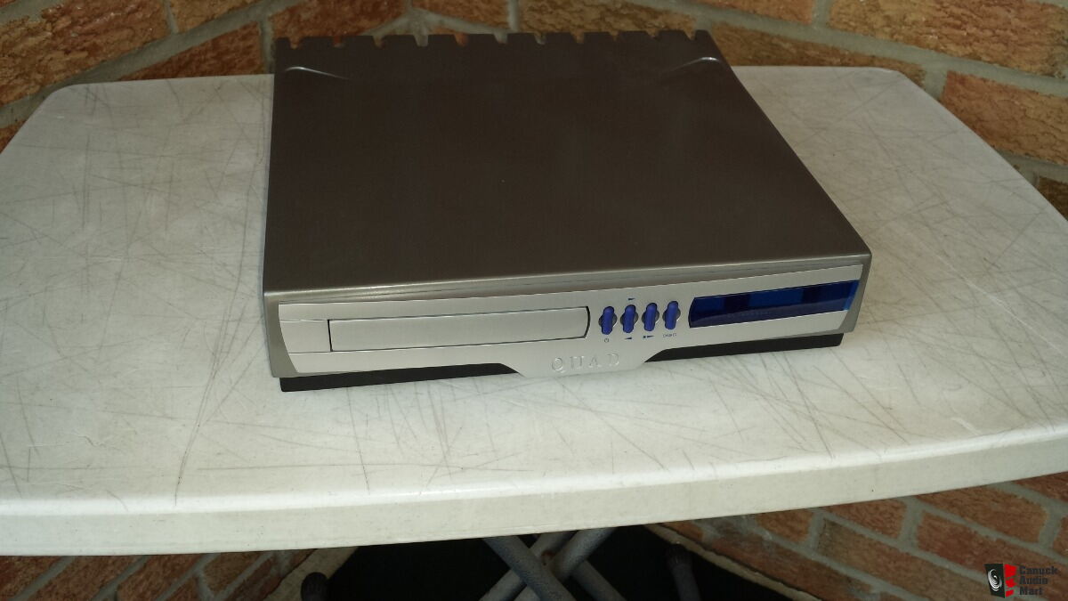 Quad 99 CD-P CD Player 24/192 Upsampling fixed variable output For Sale ...
