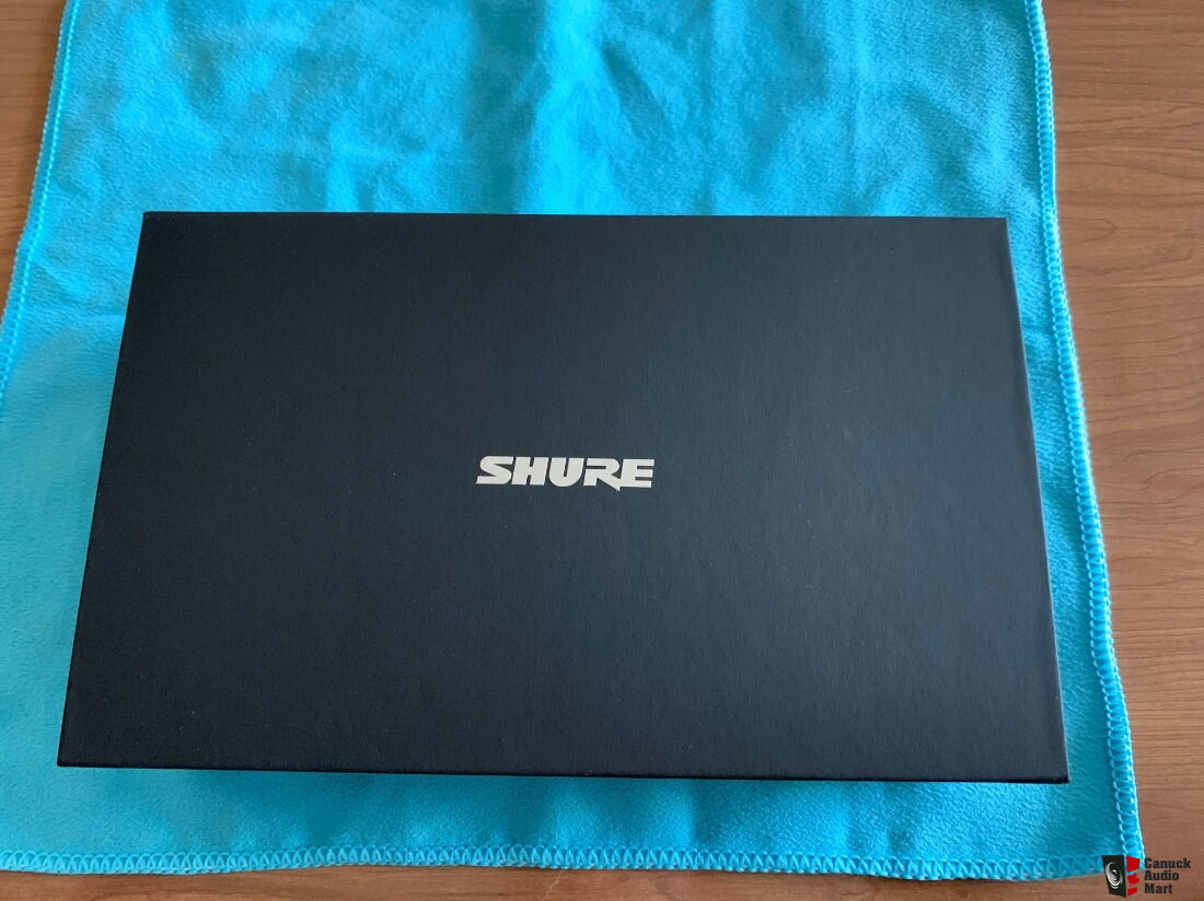 As New Shure SE-846 In-Ear Monitors w/ FiiO Balanced Cable Photo ...