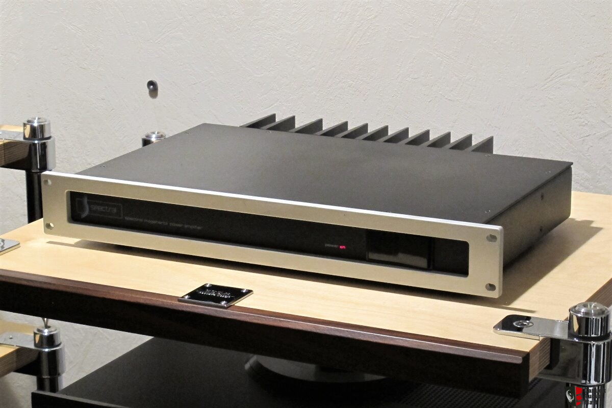 Spectral DMA-50 stereo power amplifier - EXCELLENT (SOLD TO NORMAN ...