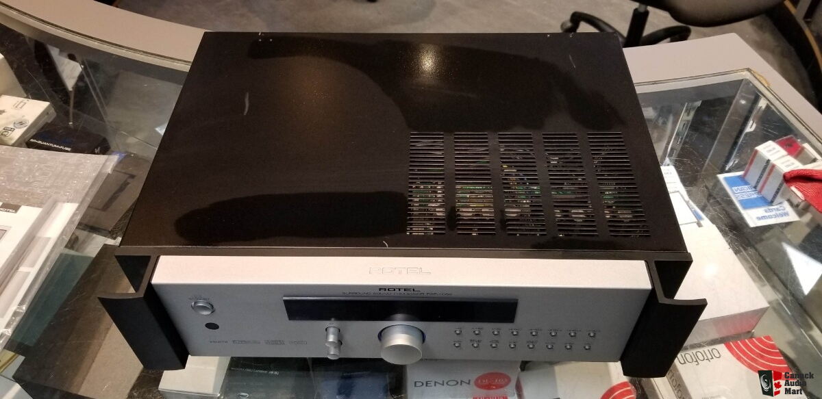 Rotel RSP-1069 Pre-amp/Processor HD (incl. Remote!) Photo #2484253 ...