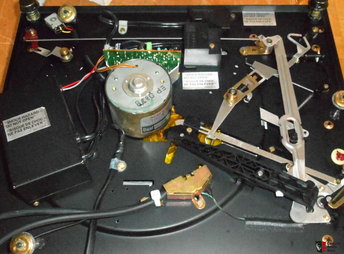 Dual 621 Direct Drive Turntable - Professionally Upgraded and Restored ...