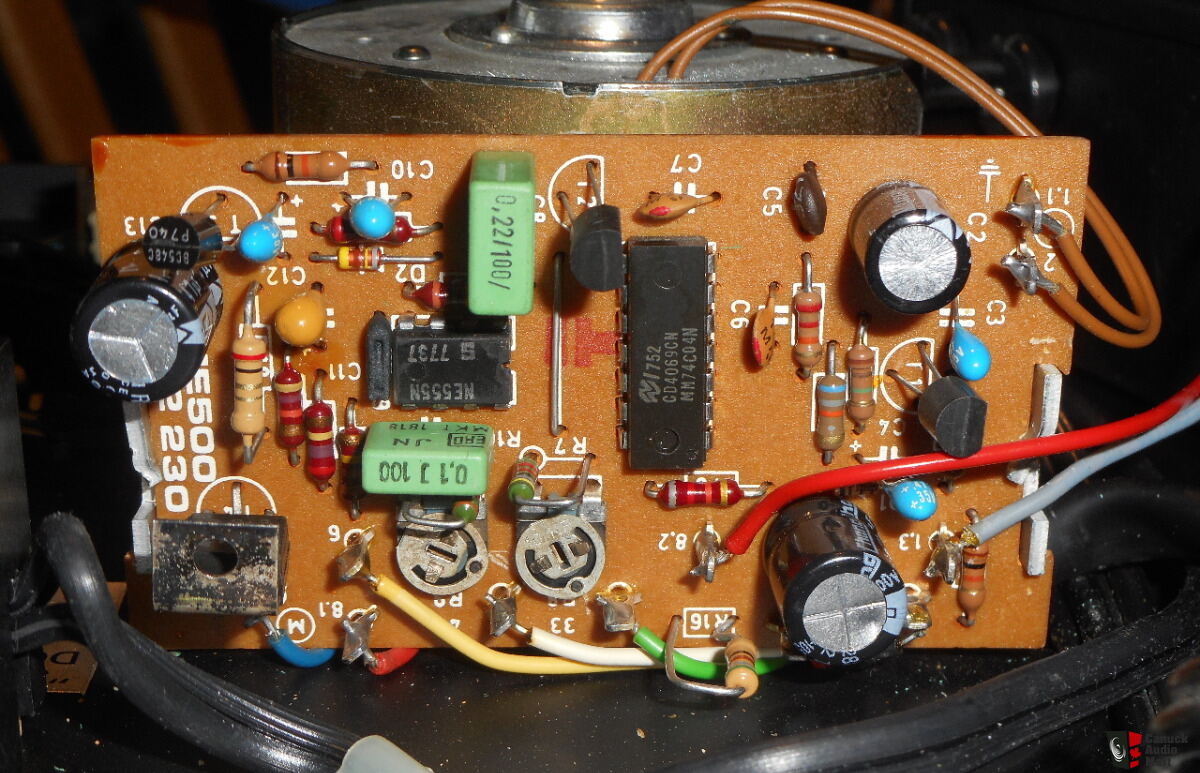 Dual 621 Direct Drive Turntable - Professionally Upgraded and Restored ...