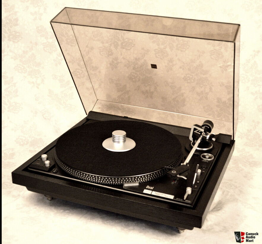 Dual 621 Direct Drive Turntable - Professionally Upgraded and Restored ...