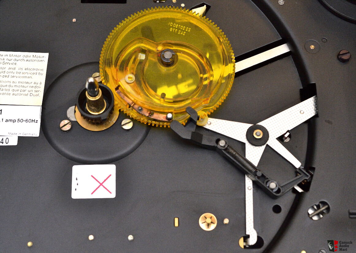 Dual 621 Direct Drive Turntable - Professionally Upgraded and Restored ...