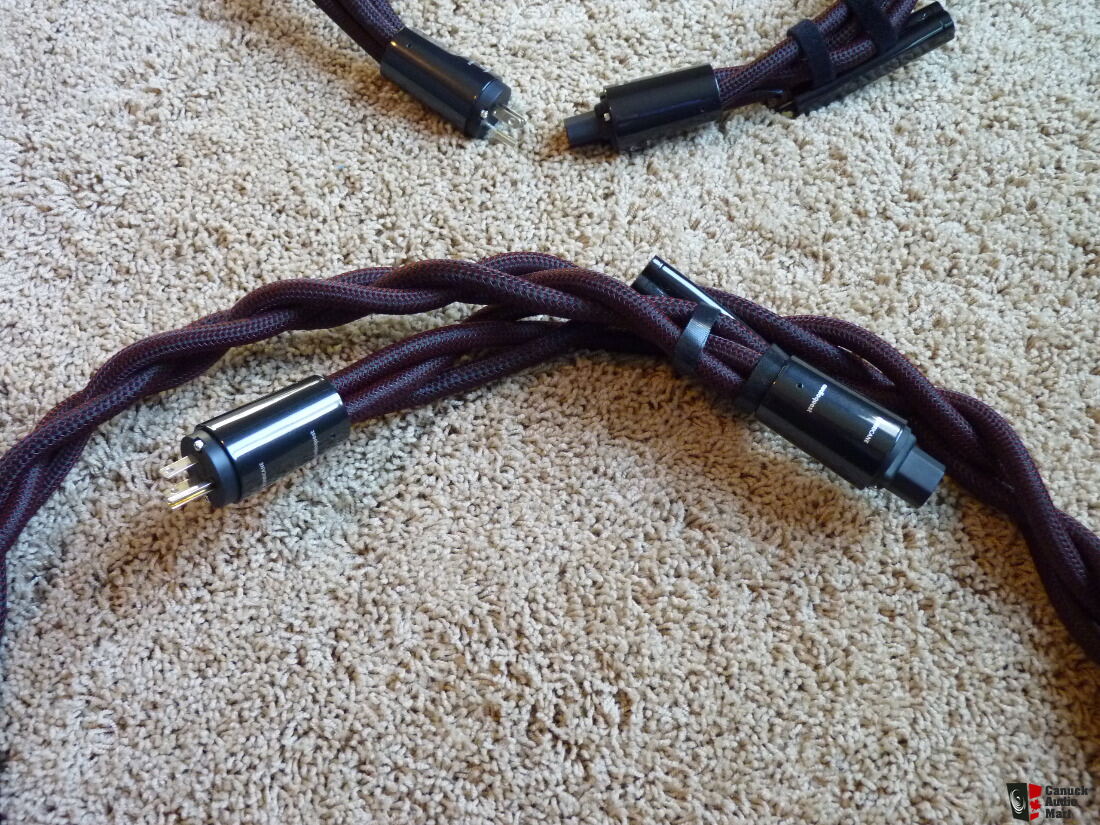 2 Audioquest Hurricane High Current Power Cables: 1.5m @12 hundred and ...