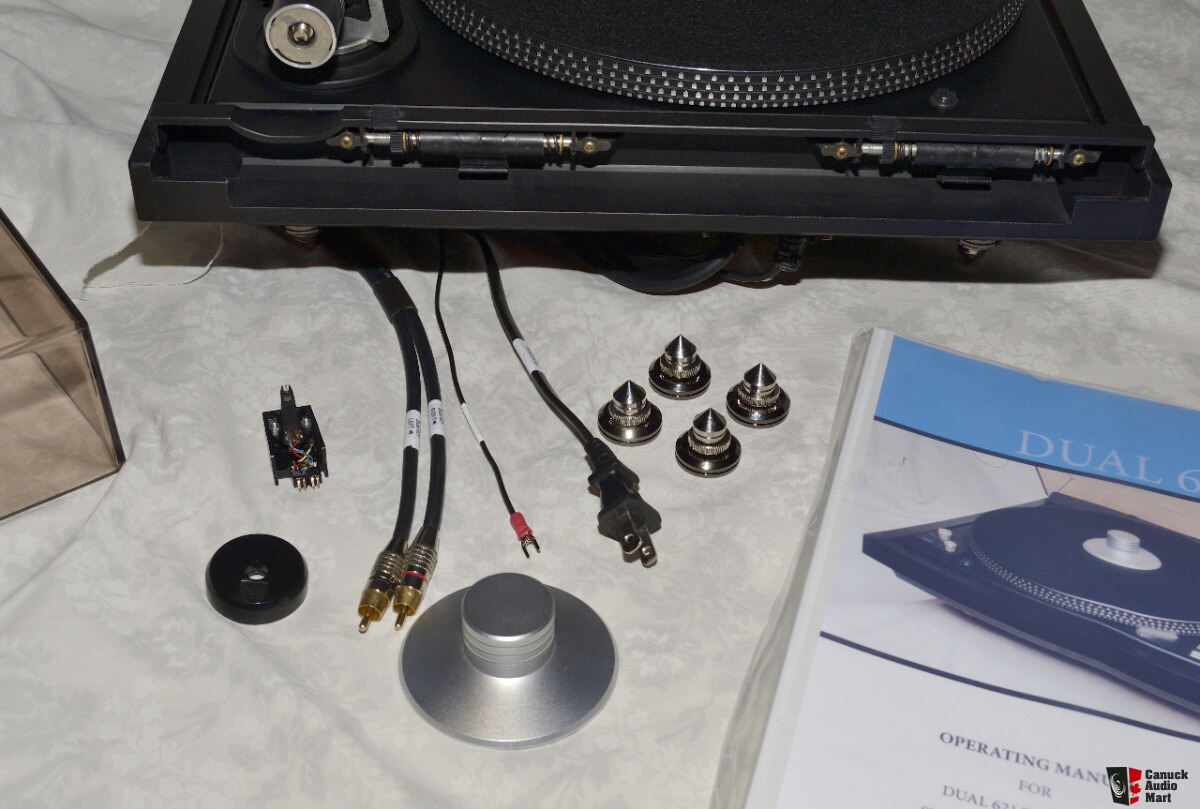 Dual 621 Direct Drive Turntable - Professionally Upgraded and Restored ...
