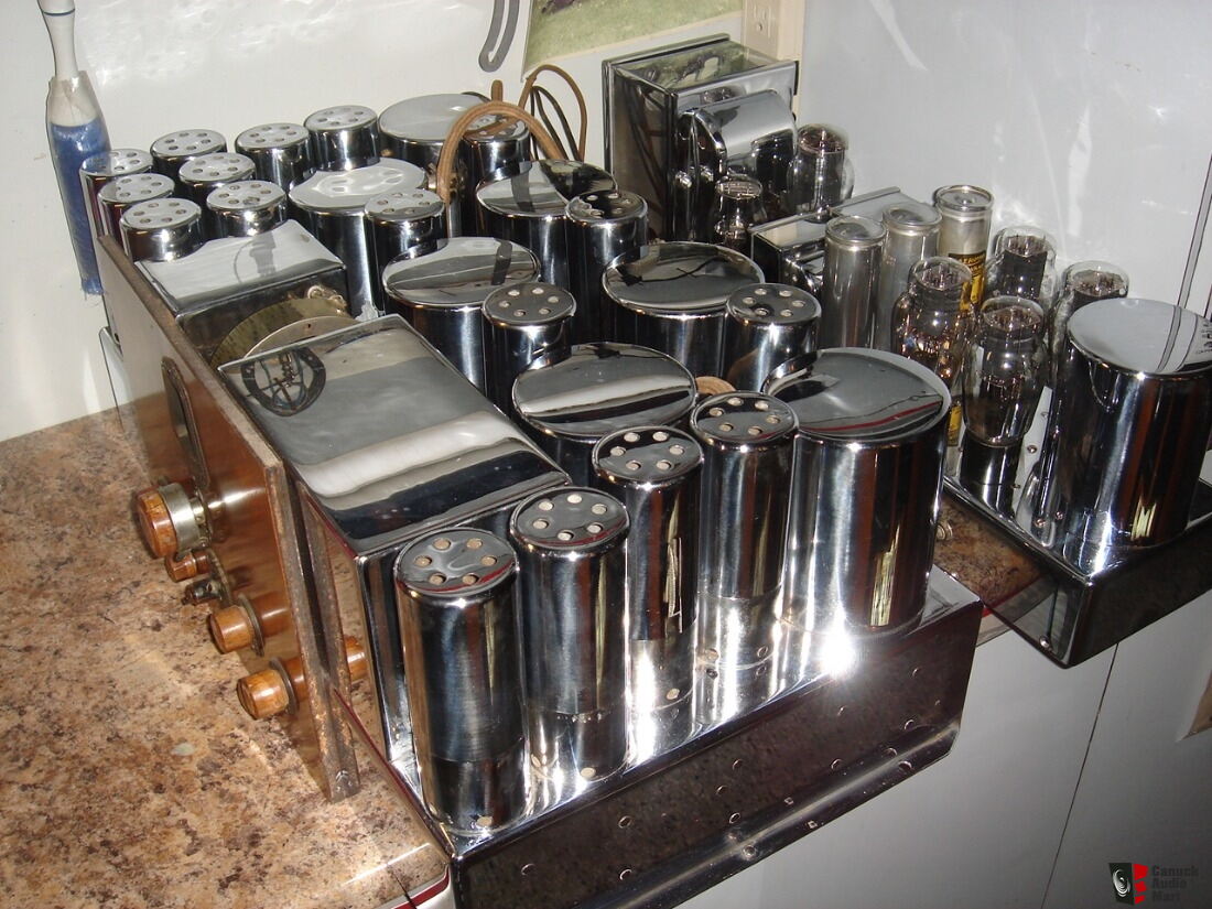 Radio-Amplifier Photo #2485146 - Canuck Audio Mart
