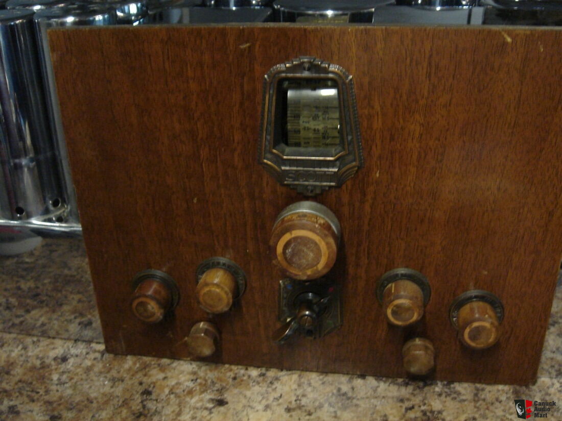 Radio-Amplifier Photo #2485146 - Canuck Audio Mart