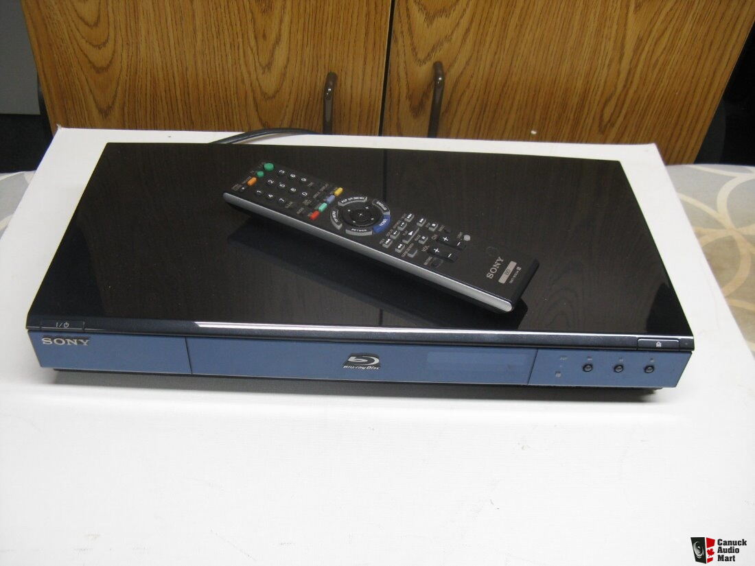SONY BDP S550 BLUE RAY Player For Sale - Canuck Audio Mart