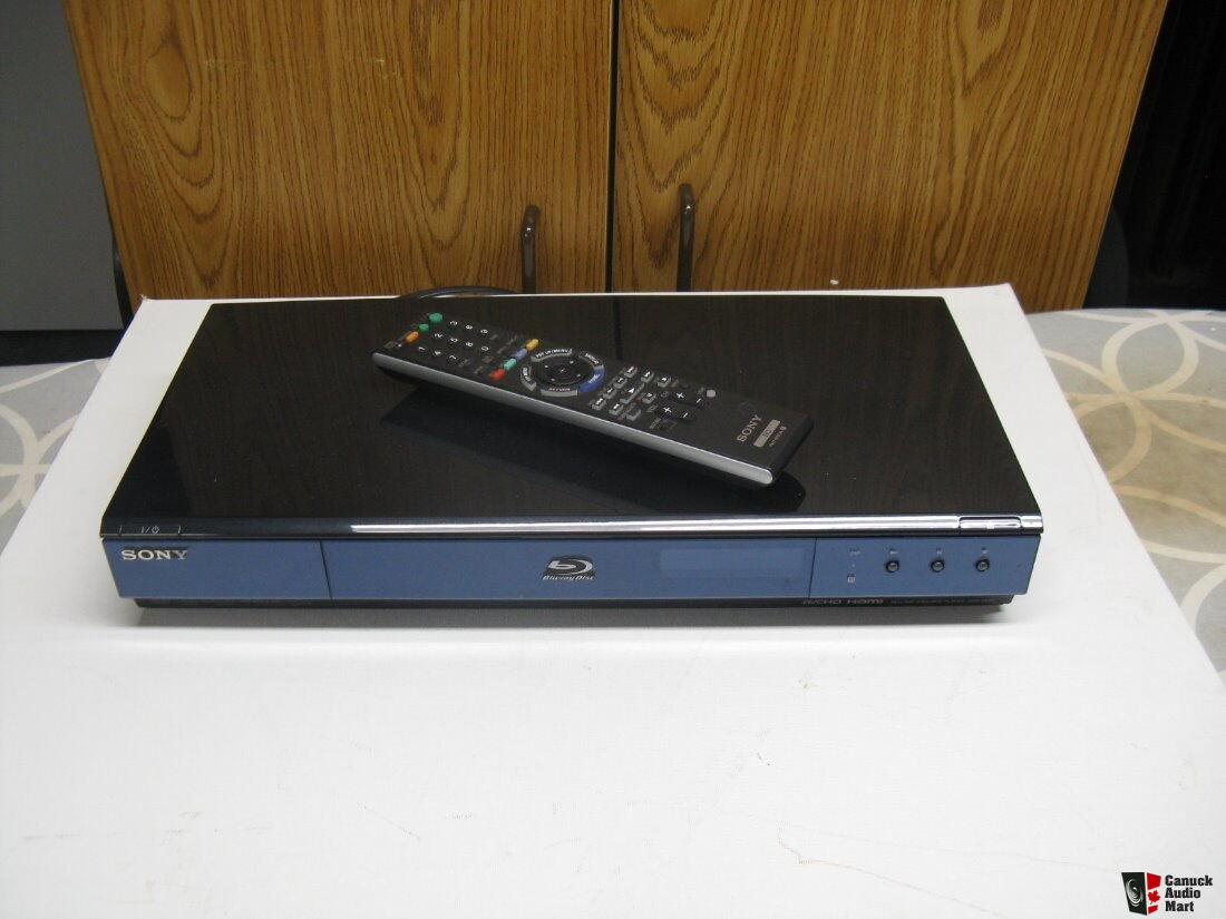 SONY BDP S550 BLUE RAY Player Photo #2485746 - Canuck Audio Mart