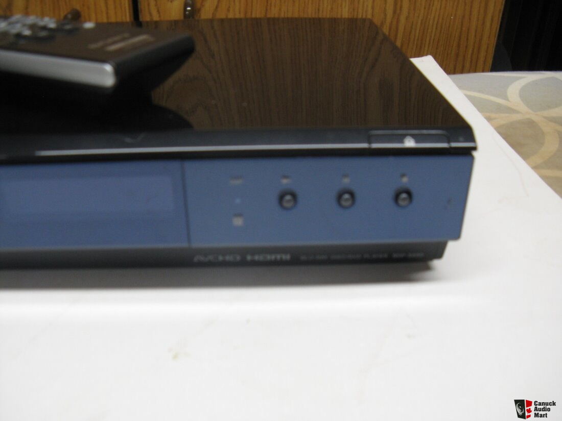 SONY BDP S550 BLUE RAY Player Photo #2485742 - Canuck Audio Mart