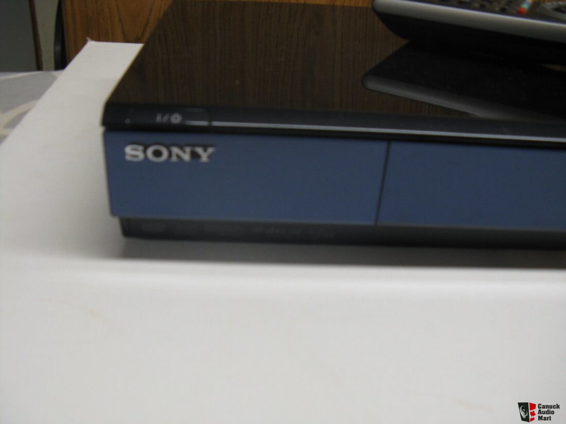 SONY BDP S550 BLUE RAY Player Photo #2485742 - Canuck Audio Mart