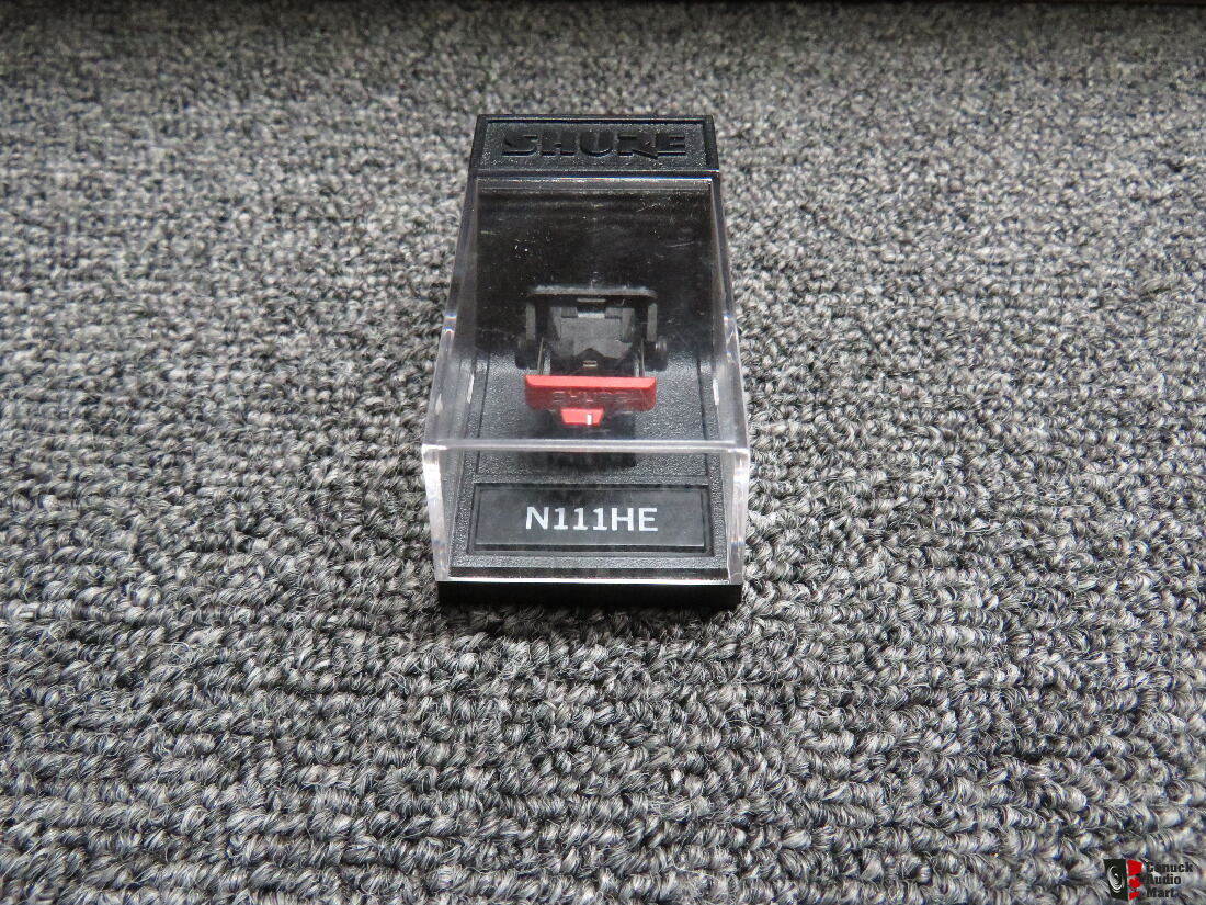 Shure N111-HE Replacement Stylus [NEW For Sale - Canuck Audio Mart